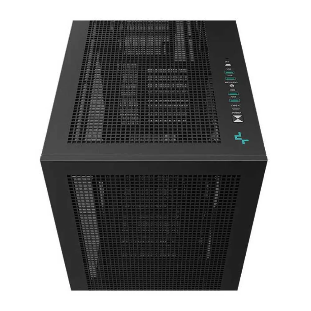 Deepcool Morpheus PC tower case Black | Techinn