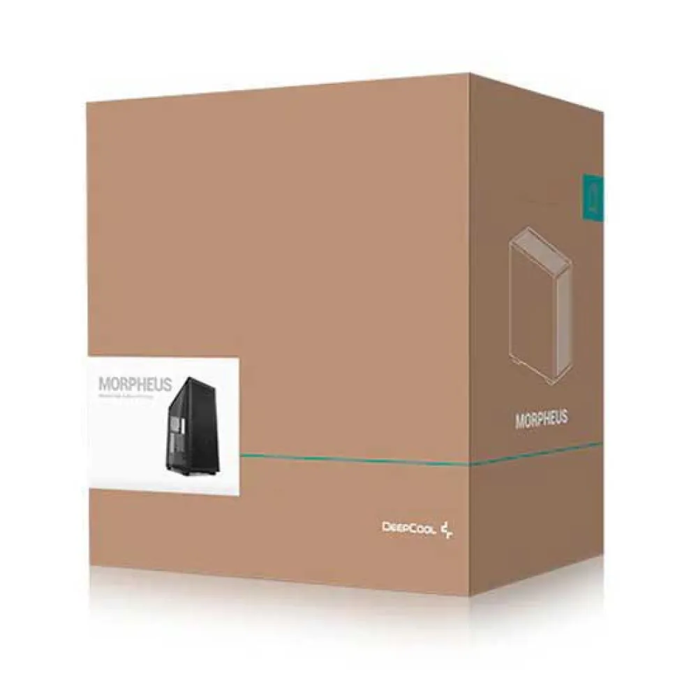 Deepcool Morpheus PC tower case Black | Techinn