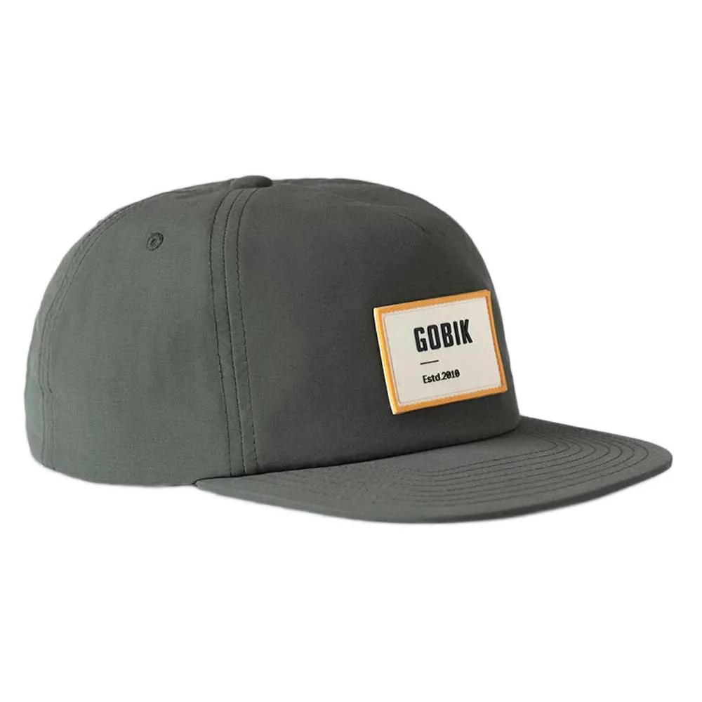 Gobik Taslon cap, Grey | Bikeinn