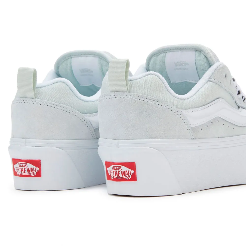 Vans Knu Stack trainers White | Dressinn