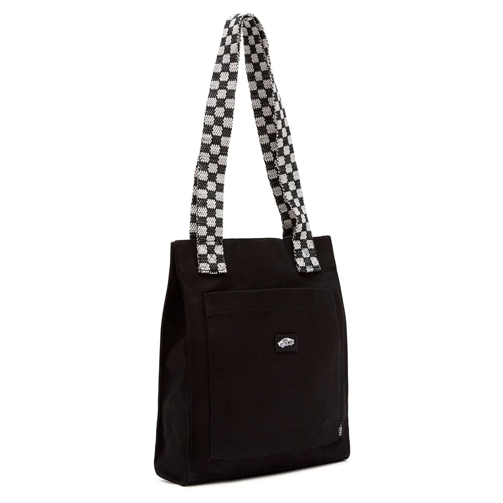 Vans Midi Tote Bag Black | Dressinn