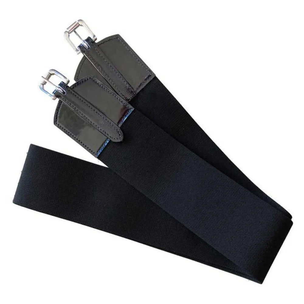Status For Racing Saddle girth Black | Horse Riding