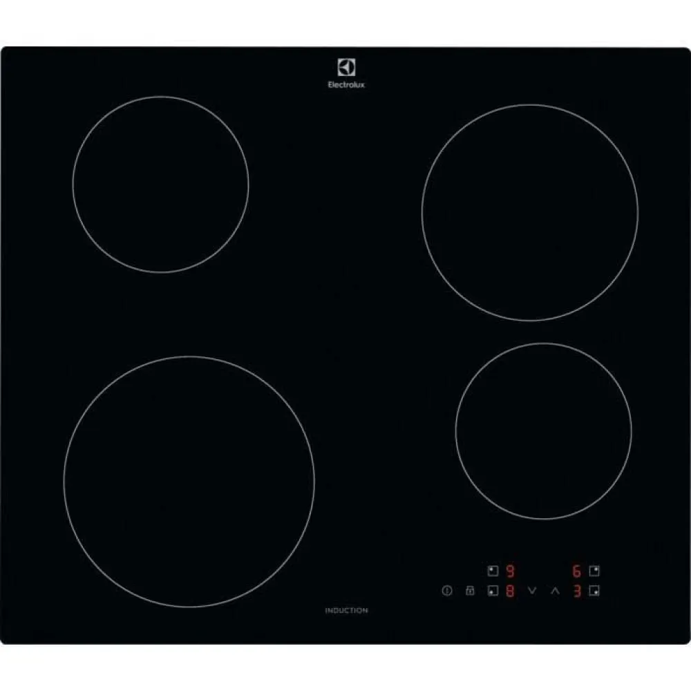 Electrolux Serie 300 LIB60420CK induction hob 59 cm 4 burners Black ...
