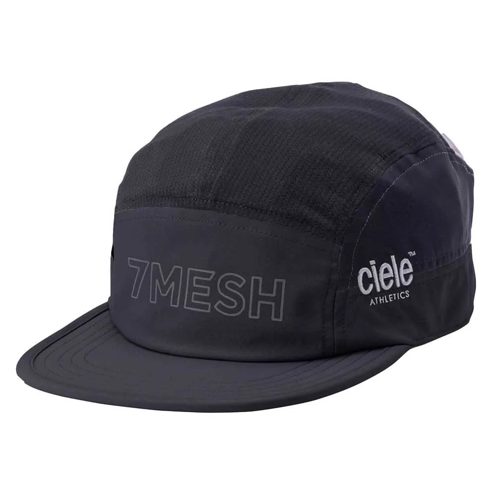 7mesh Go cap, Black | Bikeinn