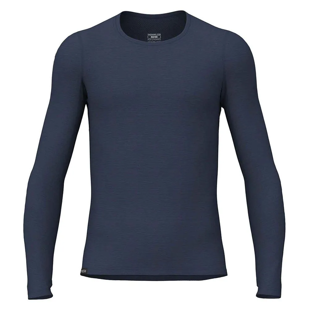 7mesh Horizon long sleeve base layer Blue | Trekkinn