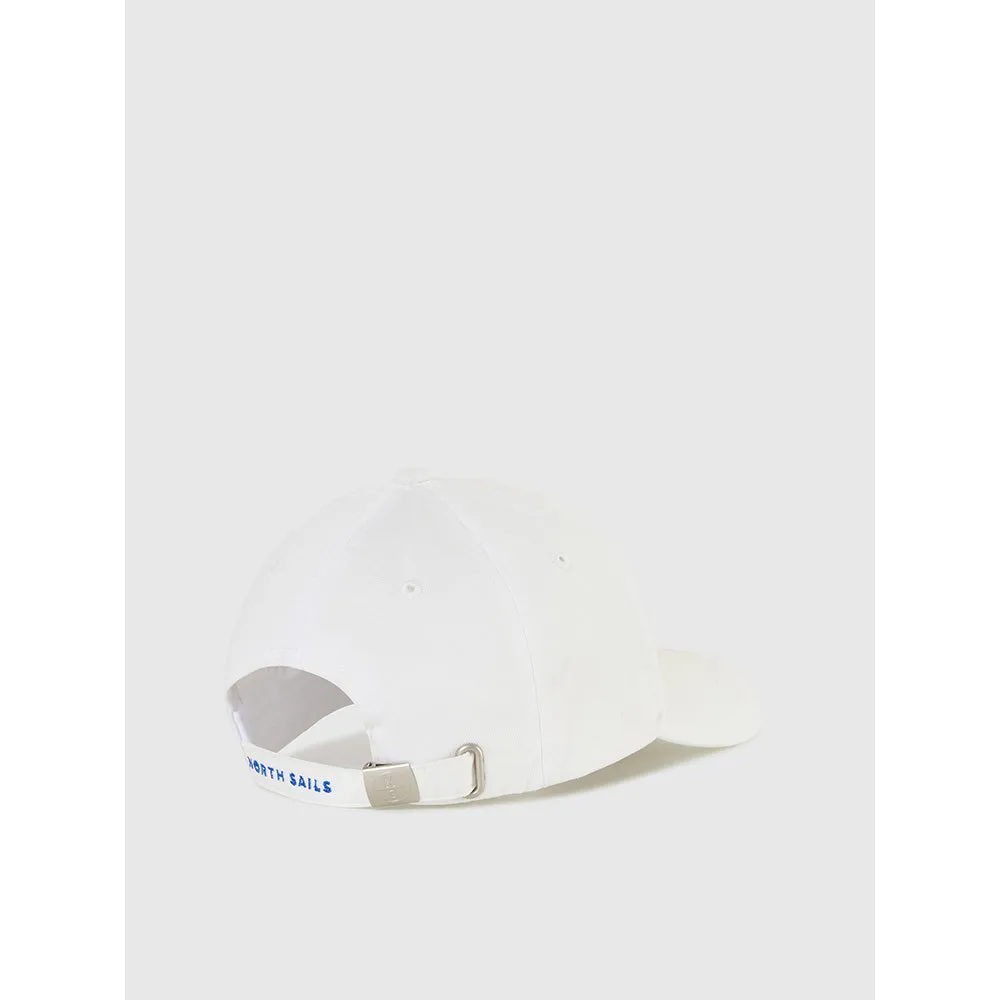 North sails Logo Baseball Cap White | Dressinn