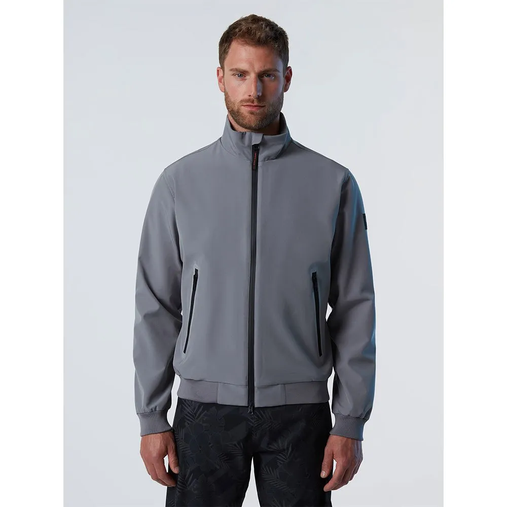 North sails Chaqueta Softshell Sailor Gris | Waveinn
