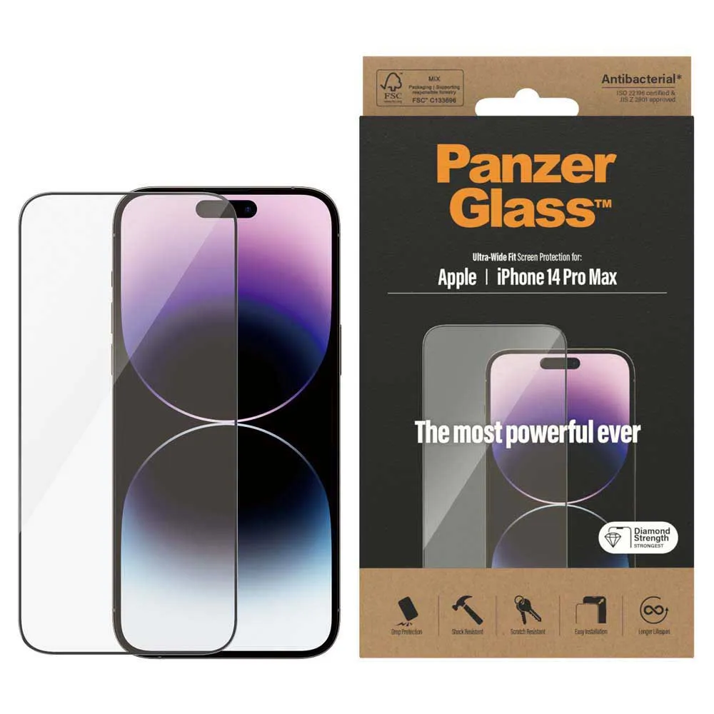 Panzerglass iPhone 14 Pro Max screen protector Clear | Techinn