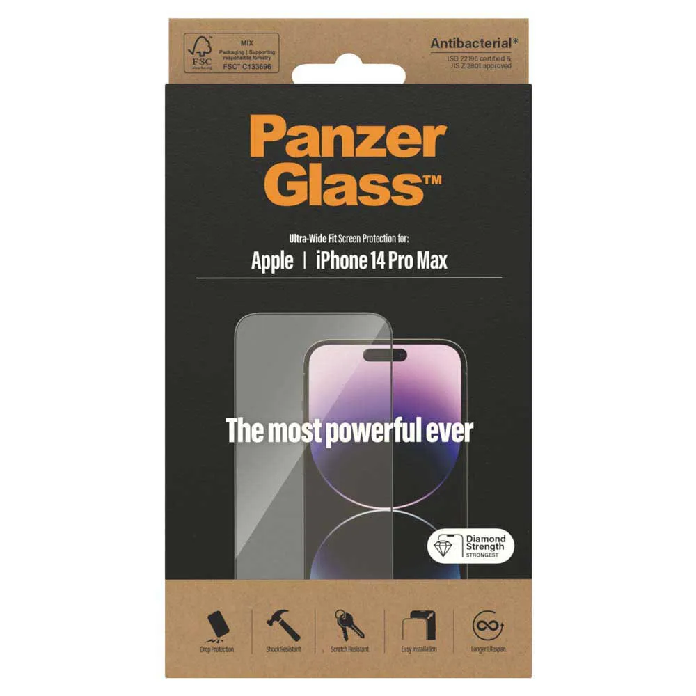 Panzerglass iPhone 14 Pro Max screen protector Clear | Techinn