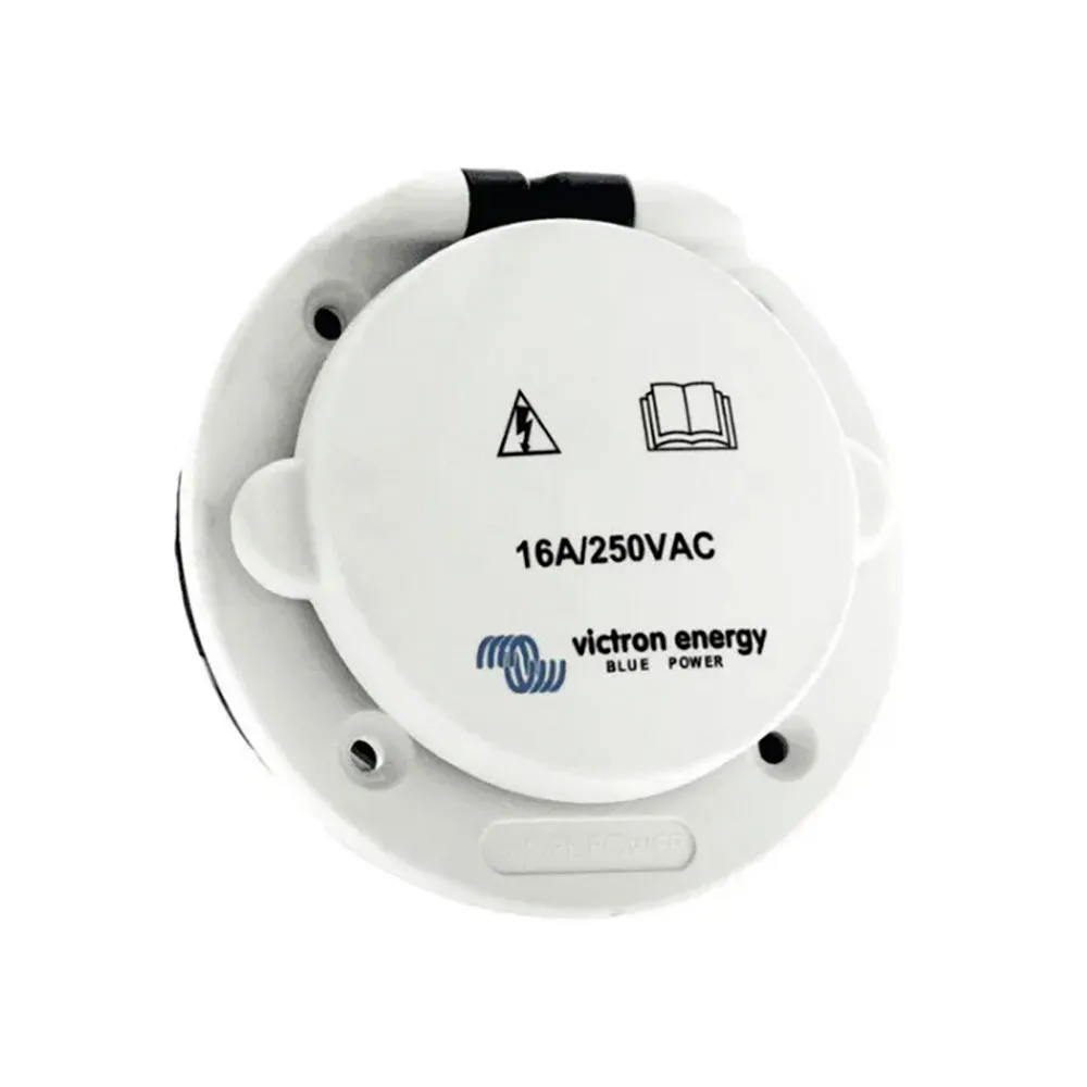 Victron energy Male Power Outlet 16A Silver | Waveinn