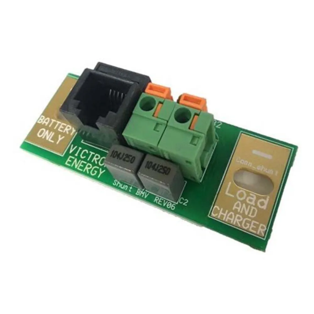 Victron energy Shunt BMV 602S/700 1000A/50mV SPR00053 PCB Panel Green ...
