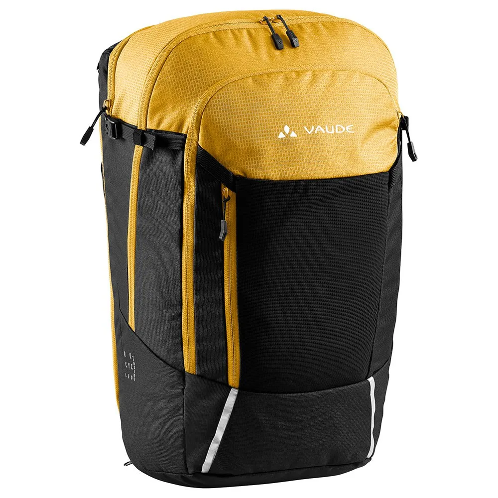 VAUDE Cycle 28L II Carrier Bag, Yellow | Bikeinn