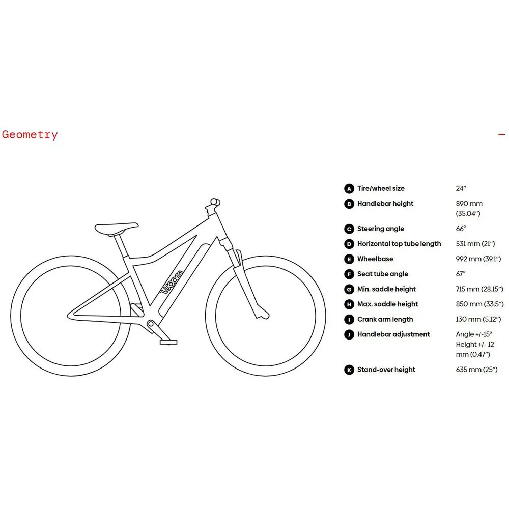 Woom Up 5 24´´ MTB electric bike, Silver | Bikeinn
