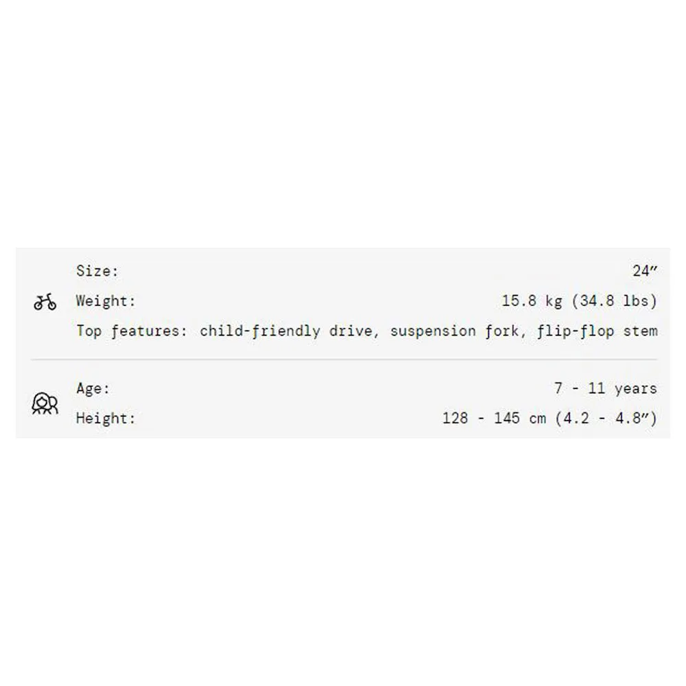 Woom Up 5 24´´ MTB electric bike, Silver | Bikeinn