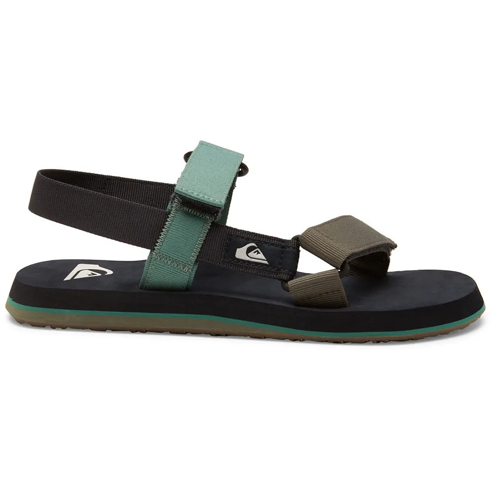 Quiksilver Monkey Caged II Sandals Green | Dressinn