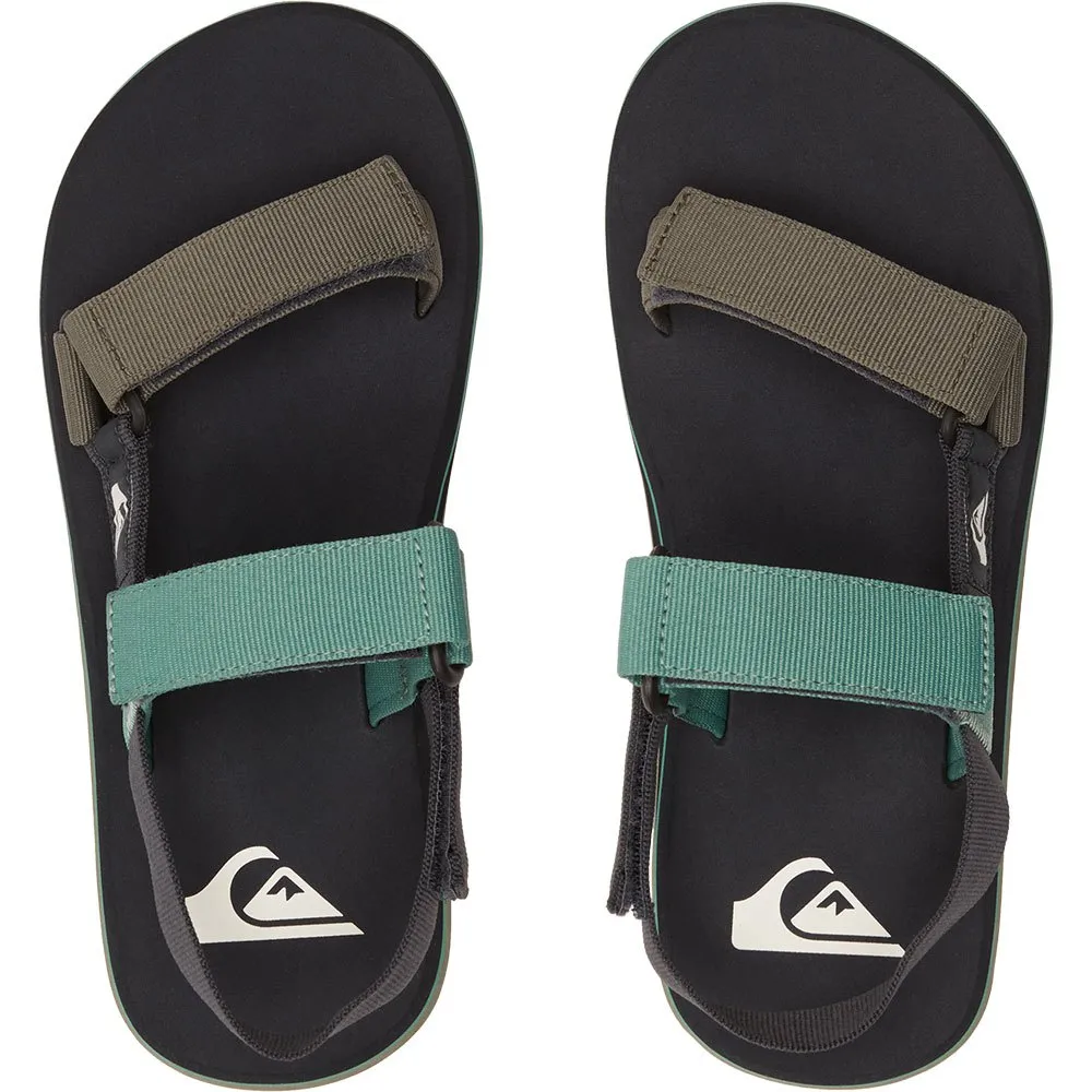 Quiksilver Monkey Caged II Sandals Green | Dressinn