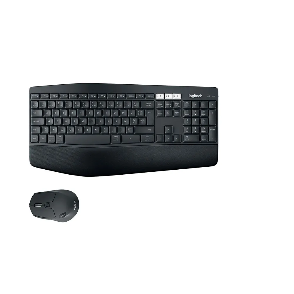 Logitech MK850 Performance Combo Wireless Keyboard And Mouse Black| Techinn