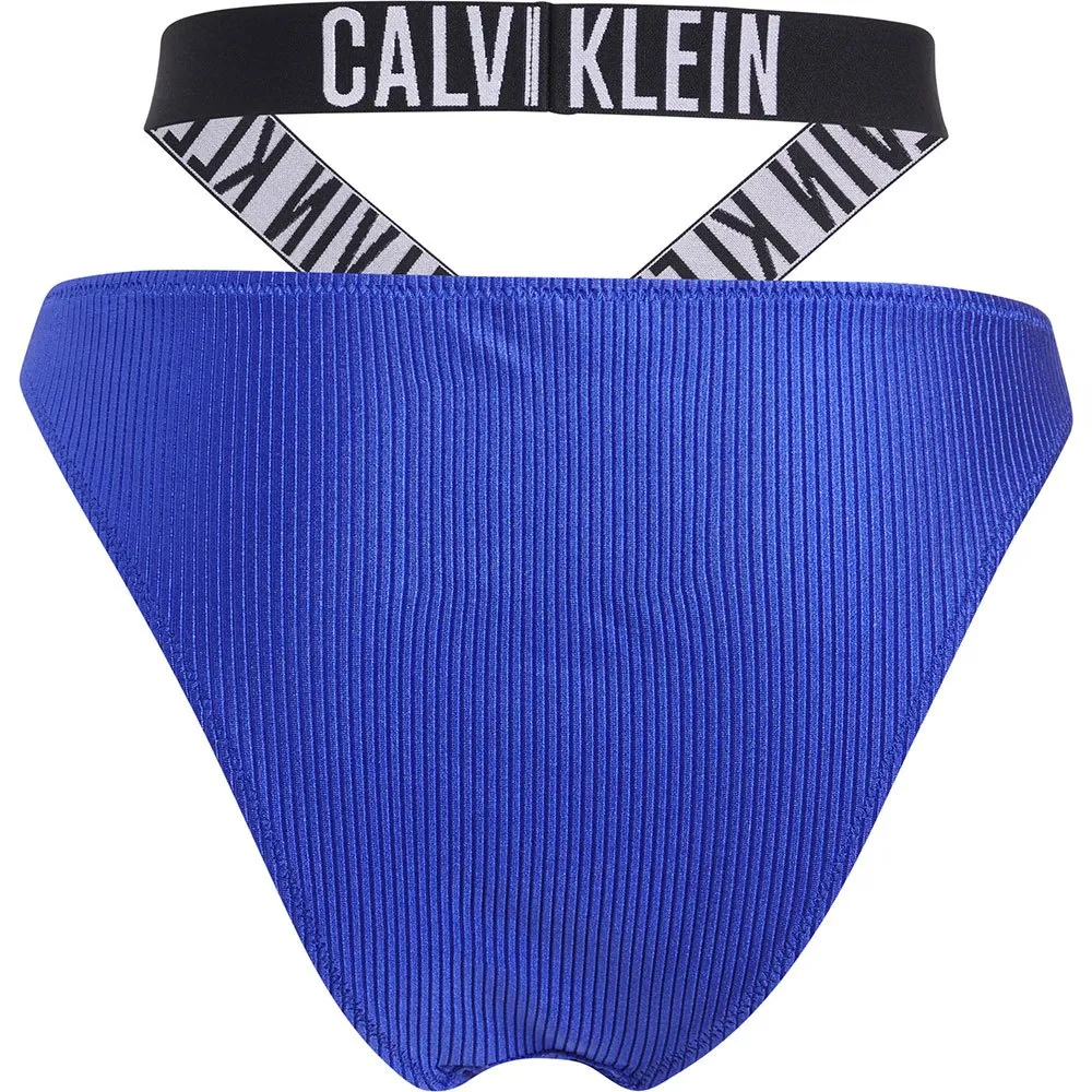 Calvin klein Calcinha de biquíni Cheeky Azul | Dressinn