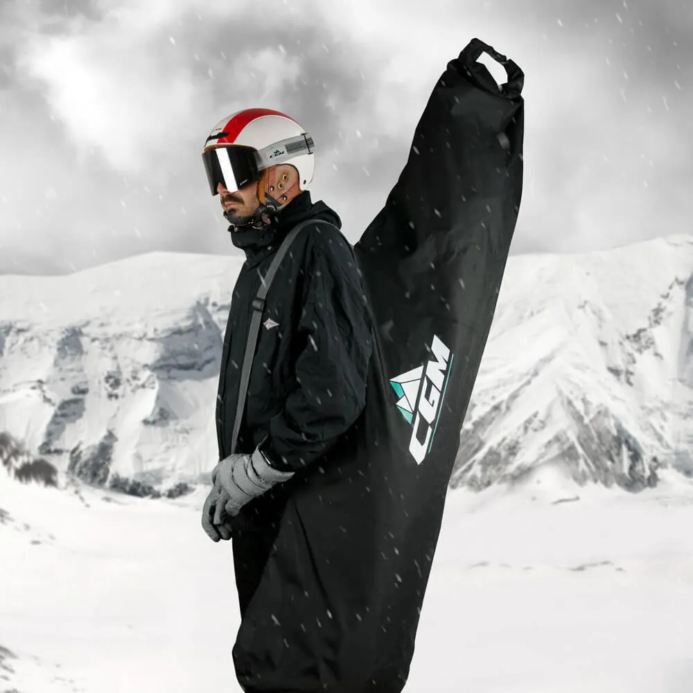 Cgm B71A Double snowboard bag Black | Snowinn