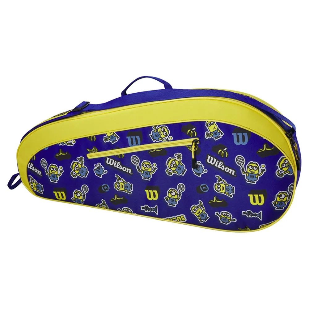 Wilson Minions V3.0 Team Racket Bag Blue | Smashinn
