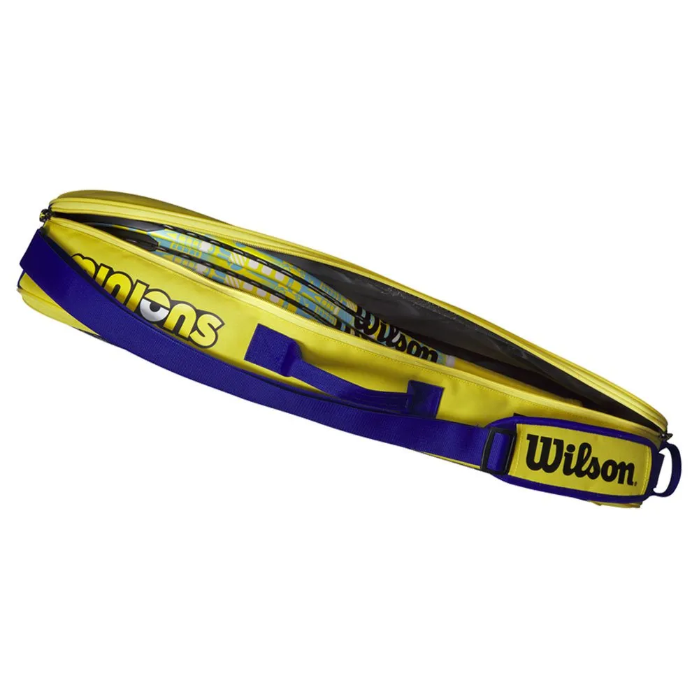 Wilson Minions V3.0 Team Racket Bag Blue | Smashinn