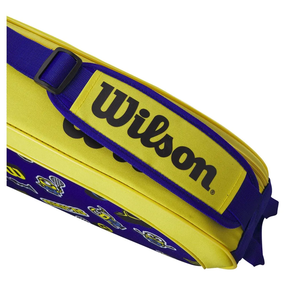 Wilson Minions V3.0 Team Racket Bag Blue | Smashinn