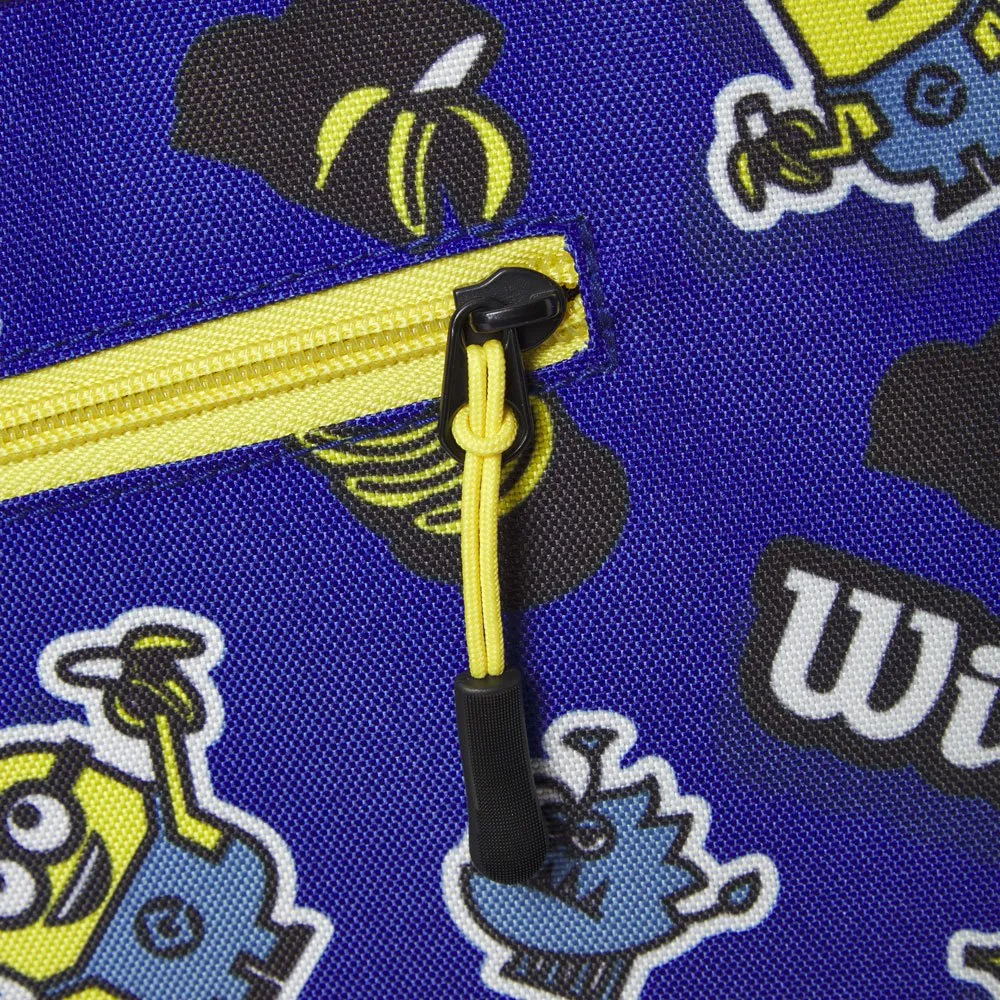 Wilson Minions V3.0 Team Racket Bag Blue | Smashinn