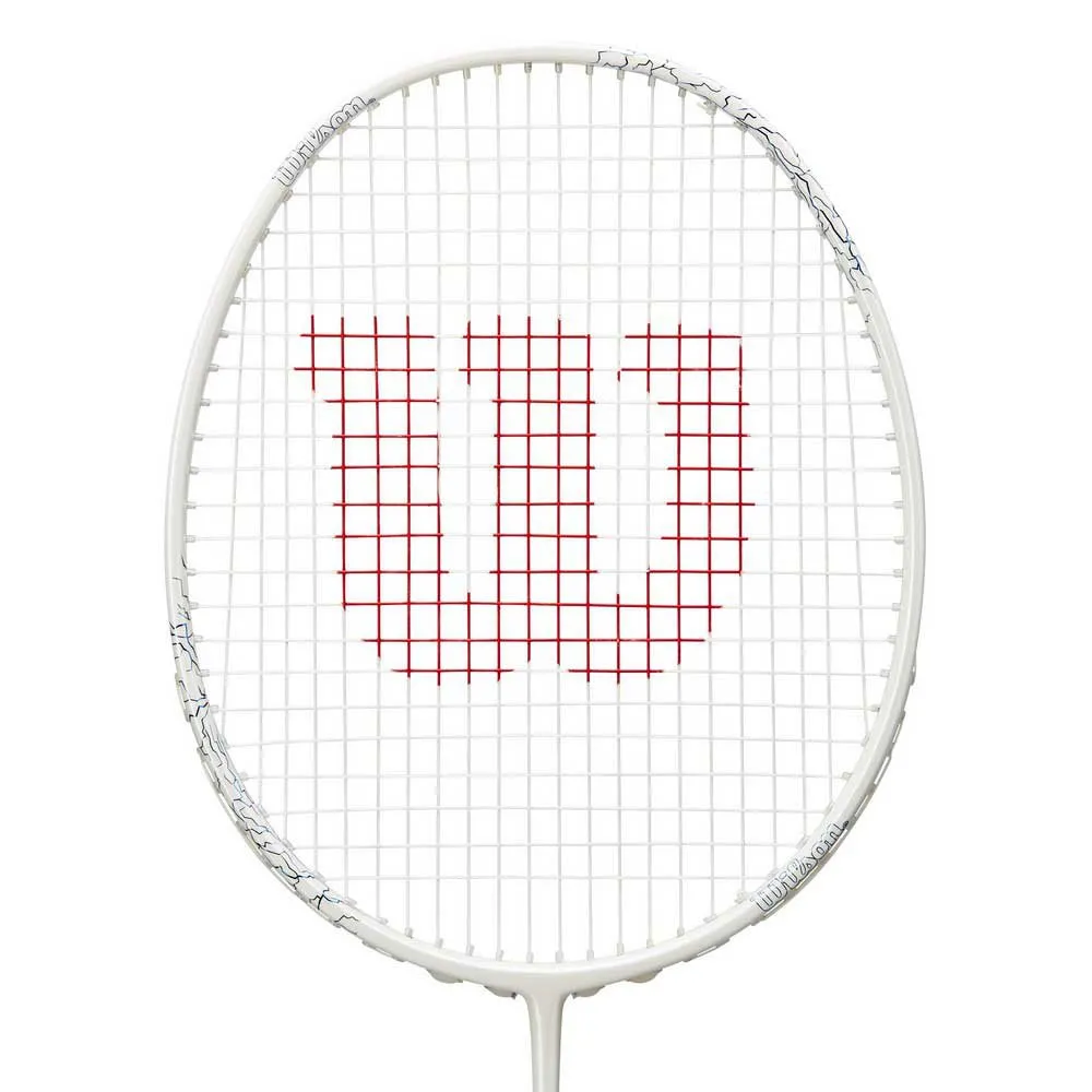 Wilson Vertex 3000 badminton racket Silver | Smashinn
