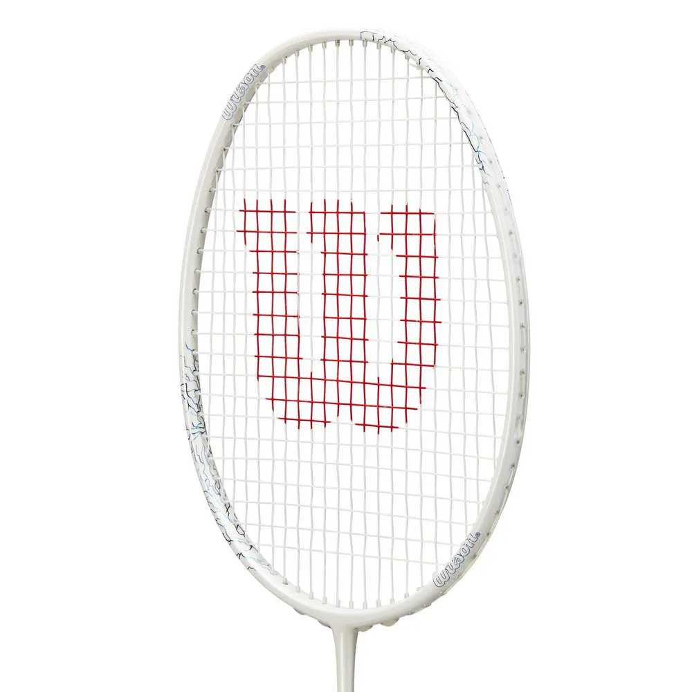 Wilson Vertex 3000 badminton racket Silver | Smashinn