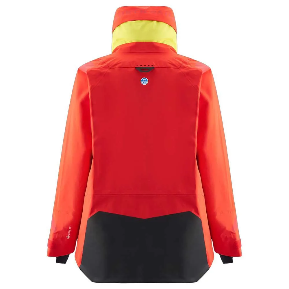North sails Offshore Smock Jacket Orange | Waveinn