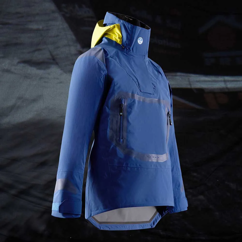 North sails Offshore Smock Jacket Blue | Waveinn