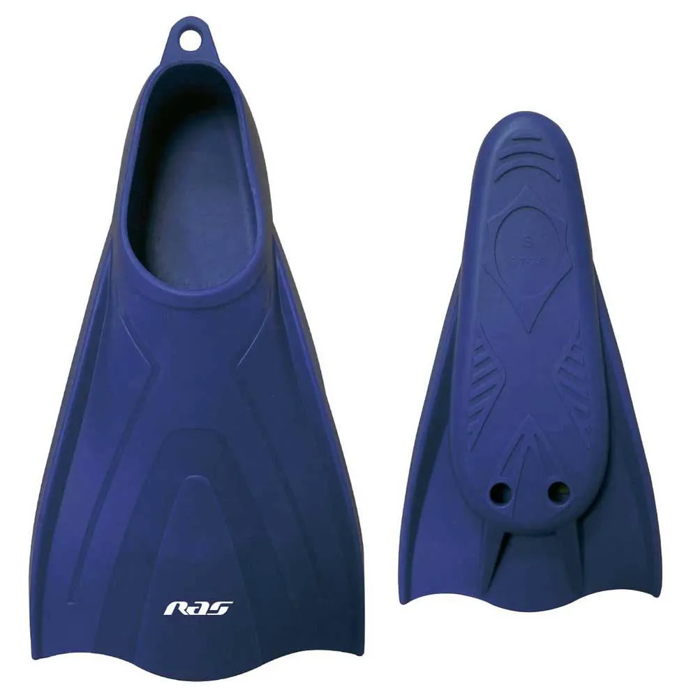 Ras Slide Swimming Fins Blue | Swiminn