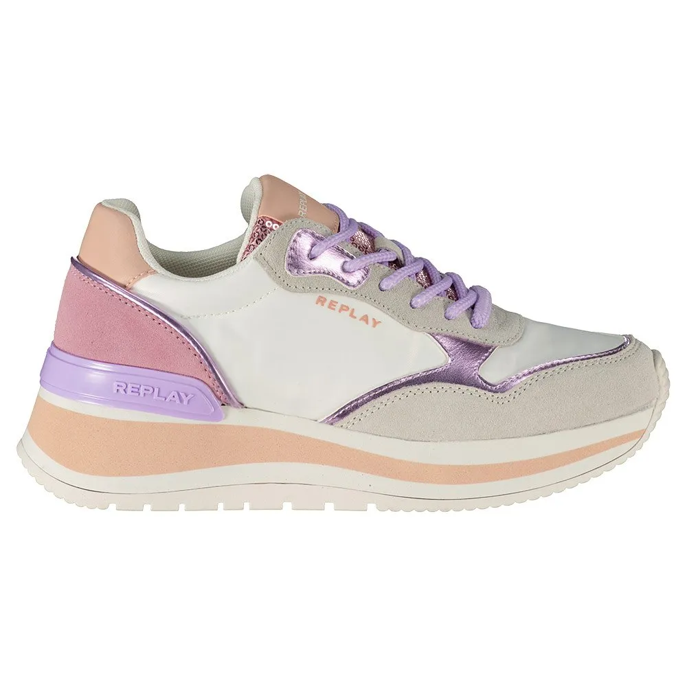 Replay Mennet Nylon Trainers | Dressinn