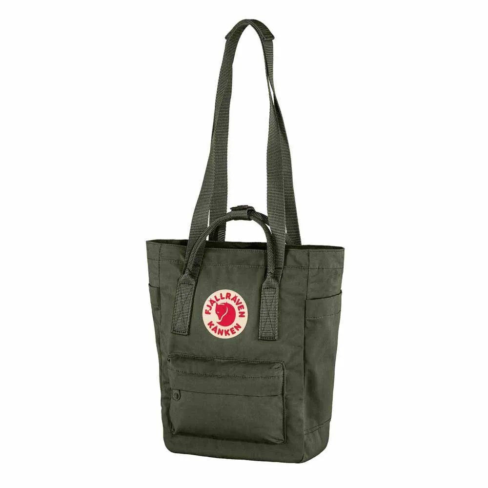 Fjällräven Kånken Mini tote bag Green | Dressinn