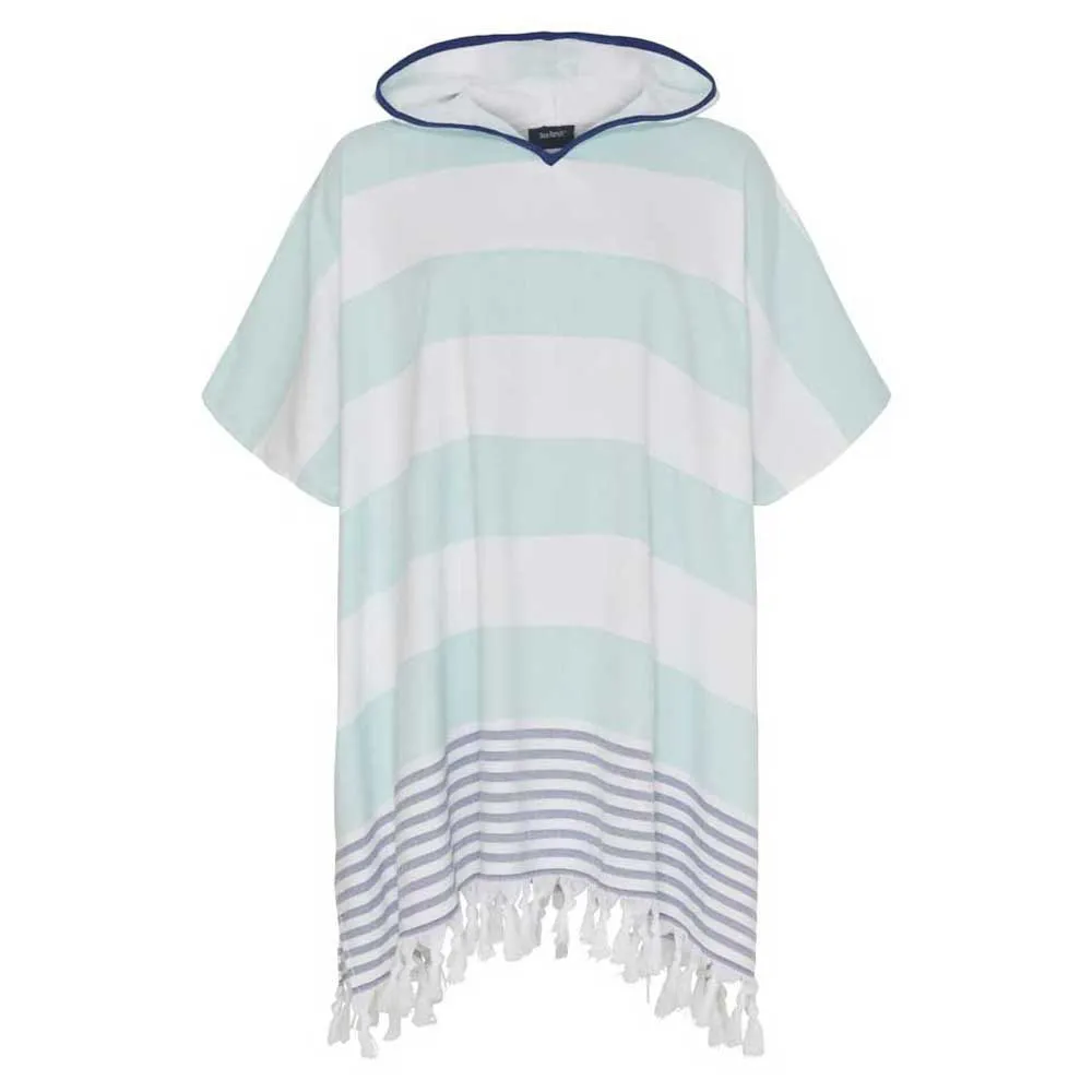 Sea ranch Beach Poncho White | Waveinn
