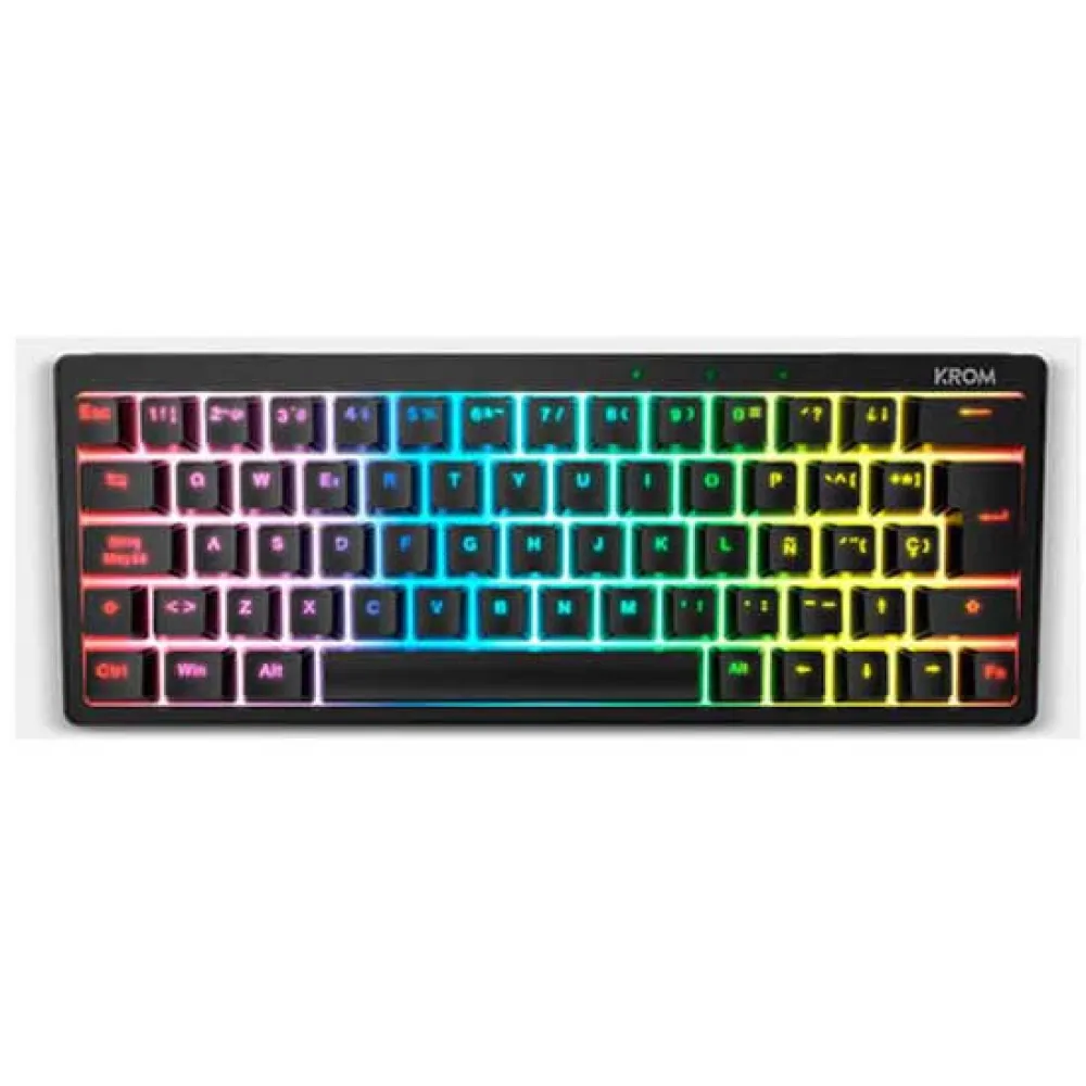 Krom Mini Kreator Gaming Mechanical Keyboard Multicolor | Techinn