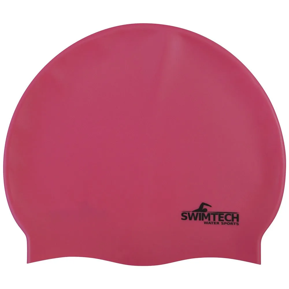 Swimtech Swimming Cap Pink | Swiminn