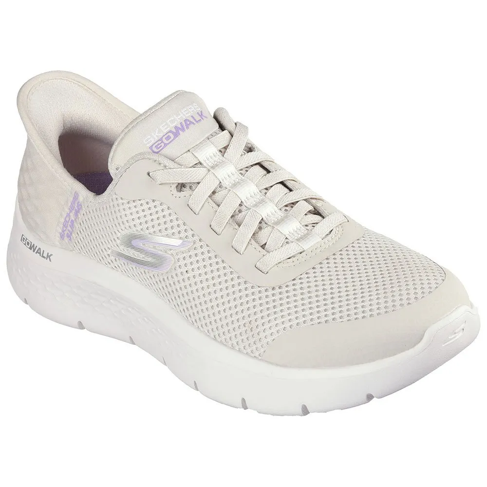 Skechers Go Walk Flex skoe Hvid | Dressinn Sneakers