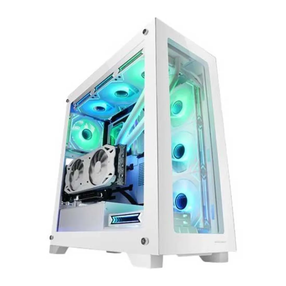 Mars gaming MCXP PC tower case White | Techinn
