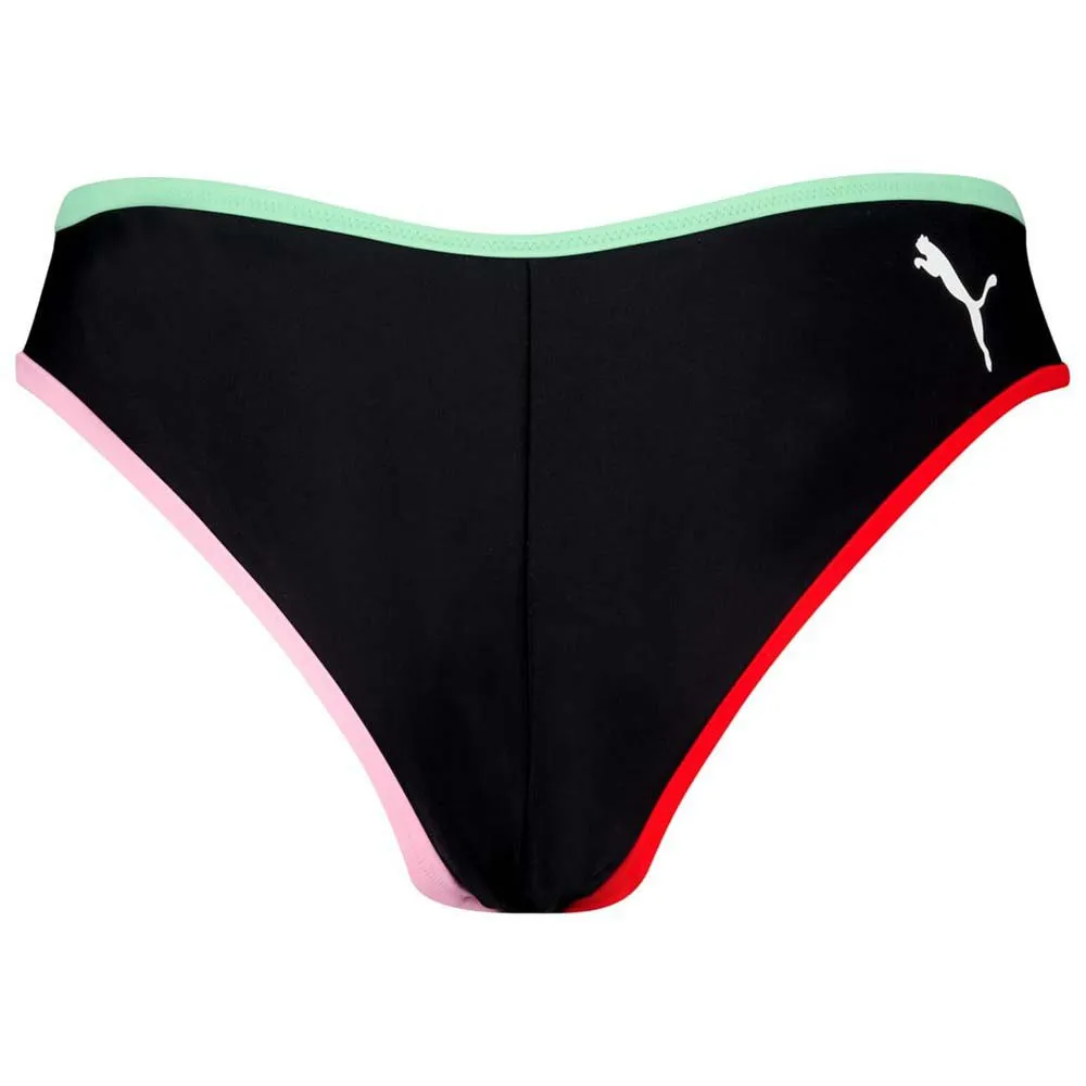 Puma Swim Contour Reversible Bikini Bottom Multicolor | Dressinn