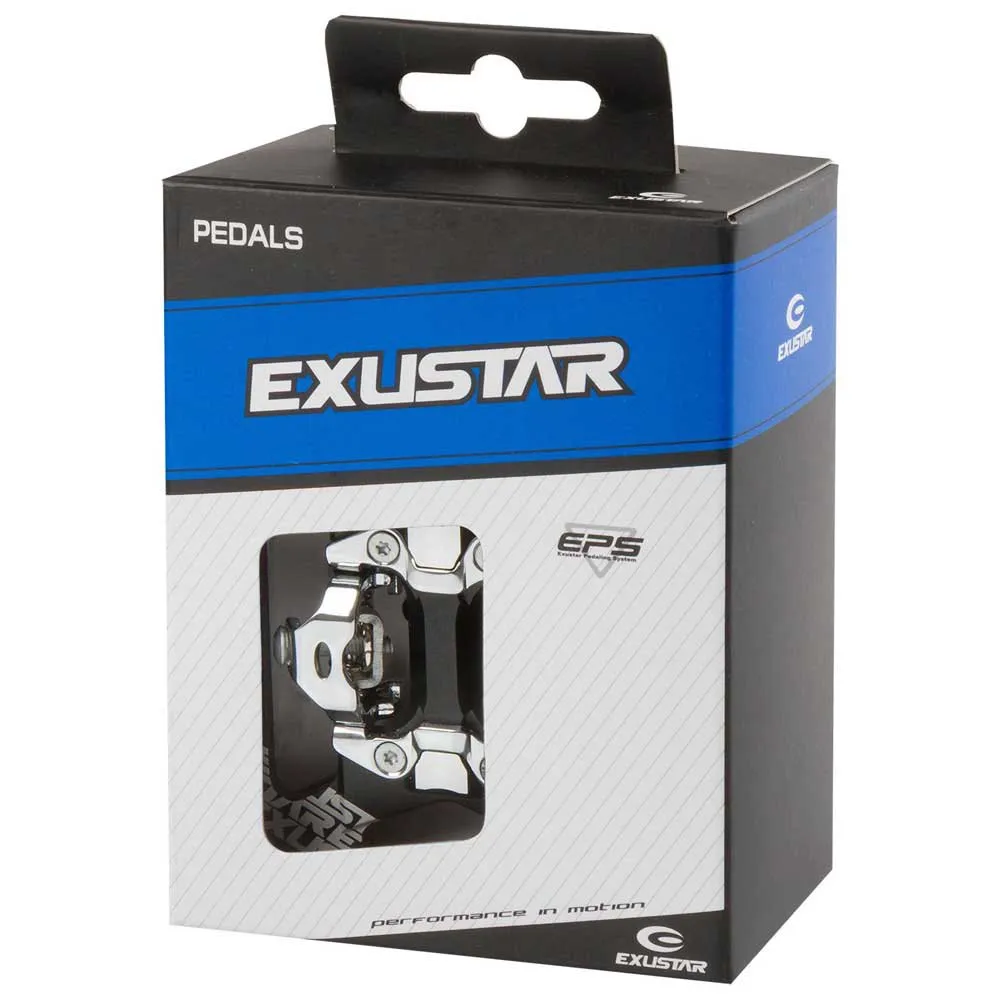 Exustar Pedales EPM827, Plateado | Bikeinn