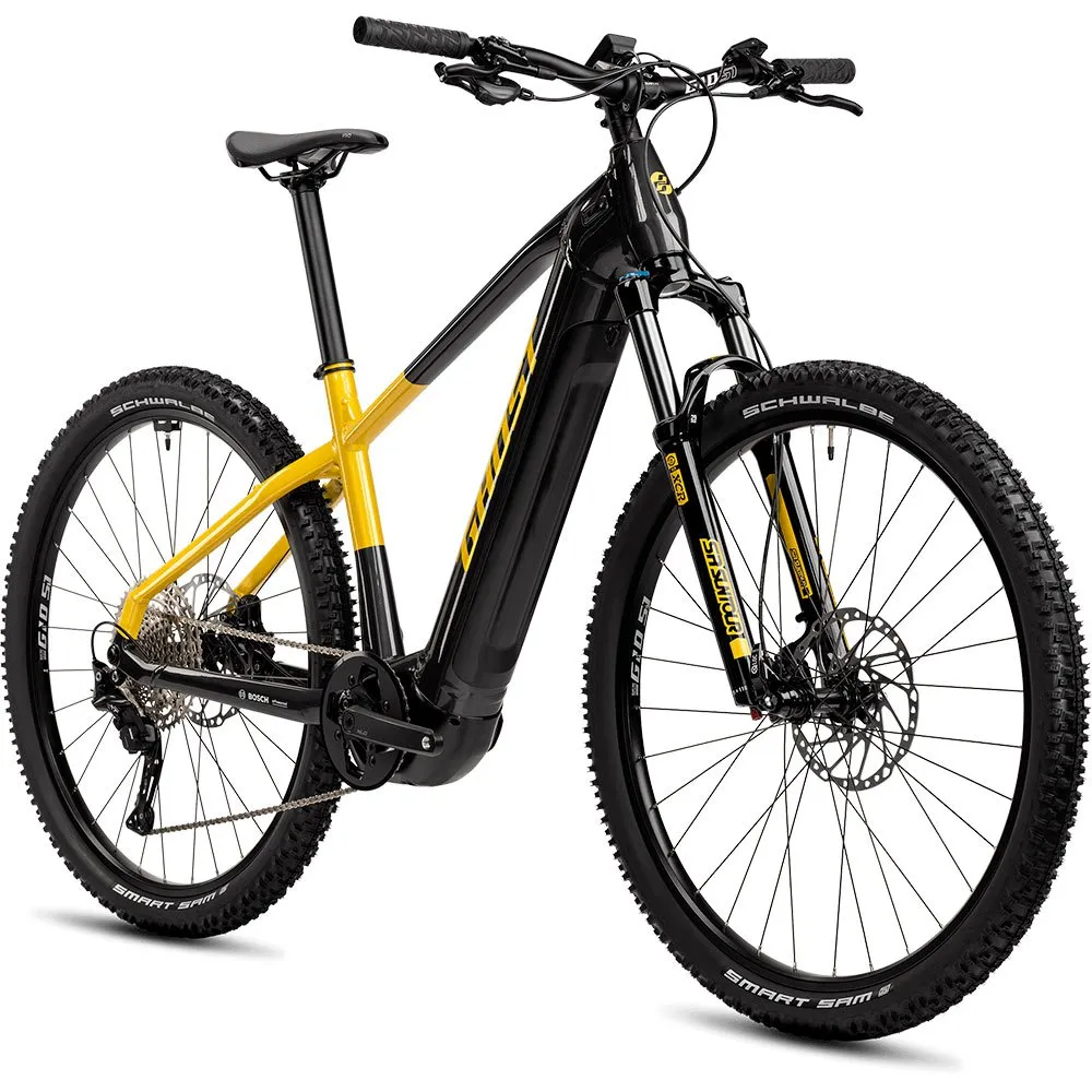 GHOST Vélo électrique E-Teru Advanced 27.5´´ XT 2024, Argenté | Bikeinn
