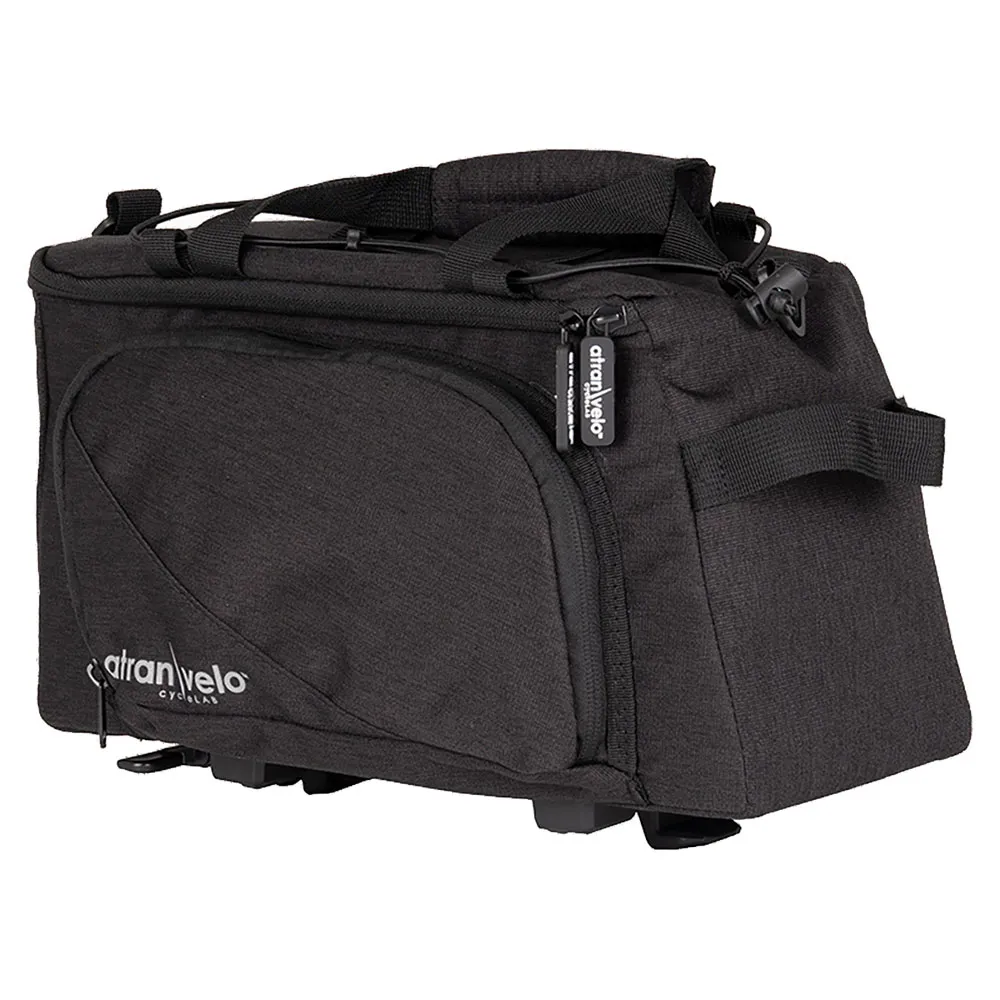 Atranvelo Zap AVS carrier bag 18.5L, Black | Bikeinn