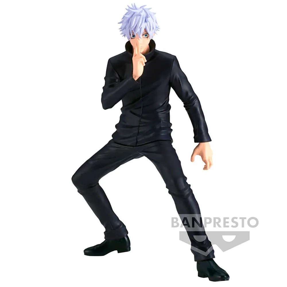 Banpresto Satoru Gojo Jufutsunowaza Jujutsu Kaisen 16 cm Figure| Techinn