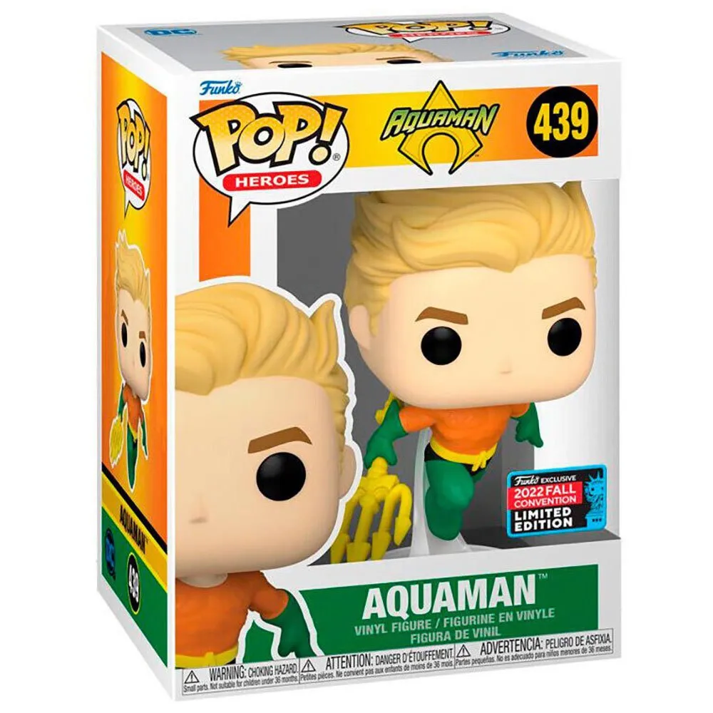 Funko POP DC Comics Aquaman Aquaman Exclusive | Kidinn