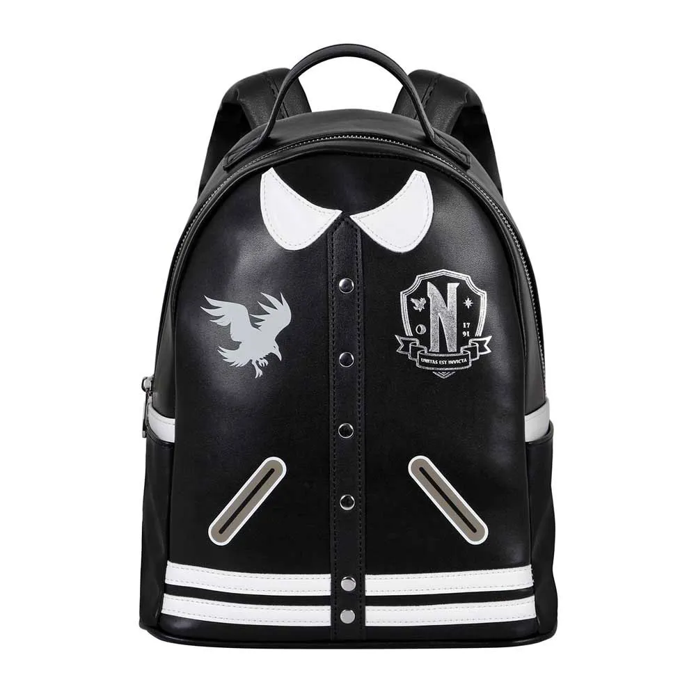 Karactermania Varsity Wednesday backpack Black | Dressinn