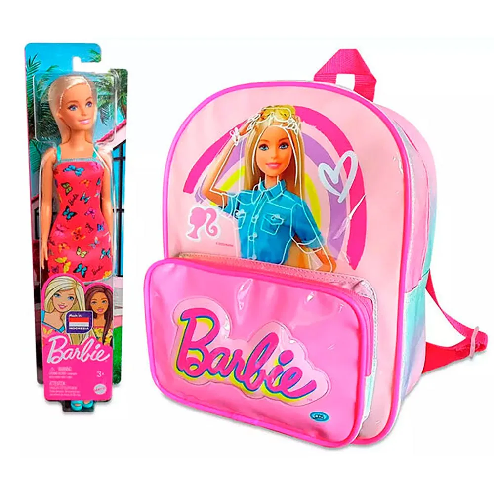 Mattel Barbie Backpack Pink | Dressinn