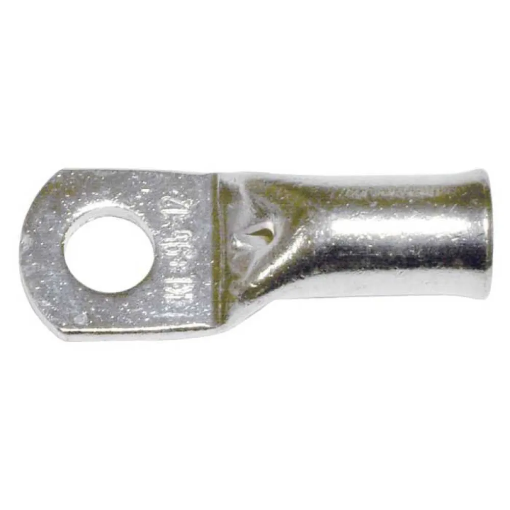 Euromarine 50 mm2 Copper Eye Terminal 12 Units Silver | Waveinn