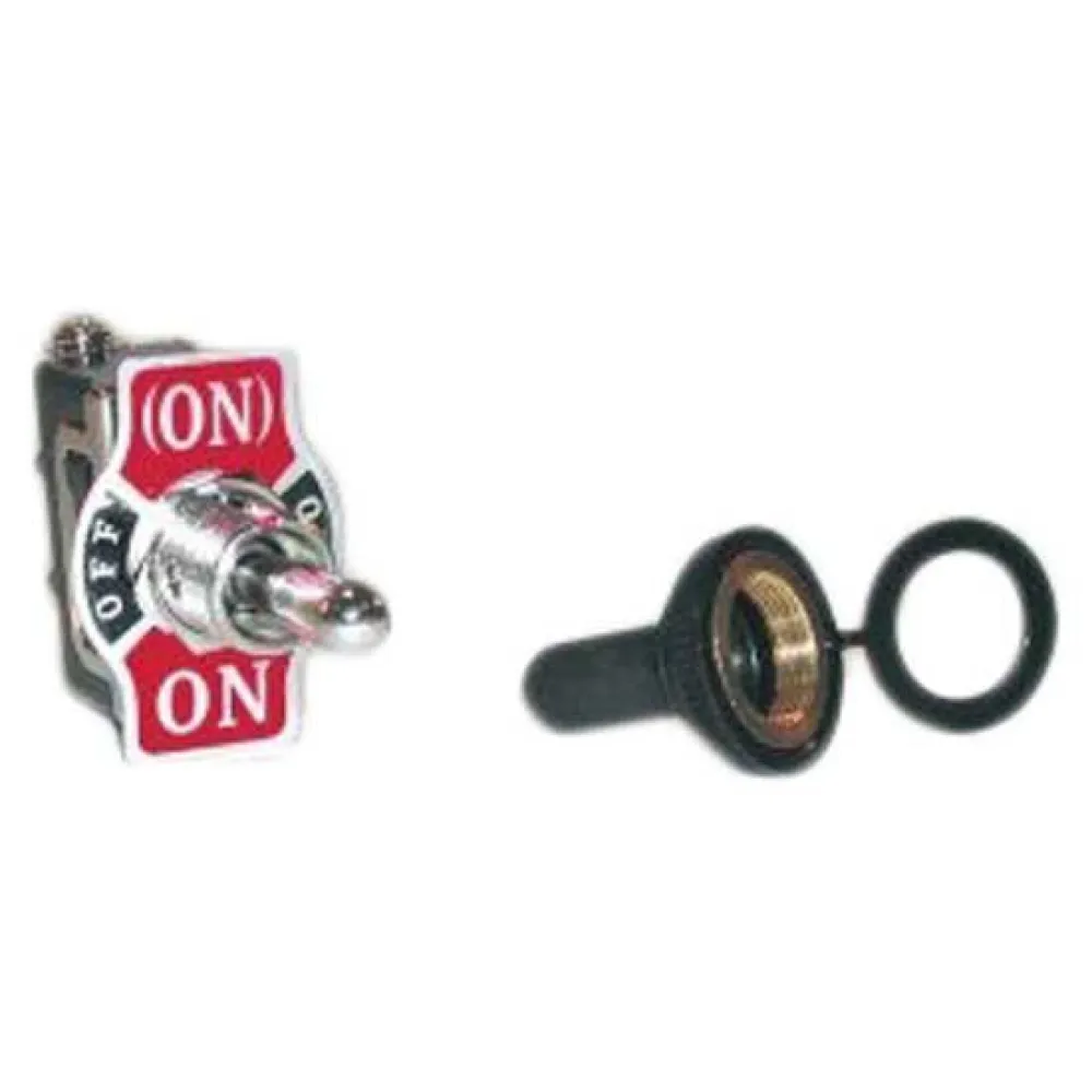 Euromarine On-Off 20A 12V Waterproof Lever Switch | Waveinn