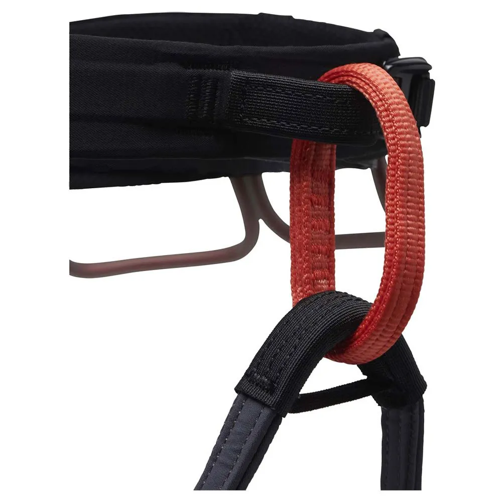 Black diamond Solution Harness Black | Trekkinn